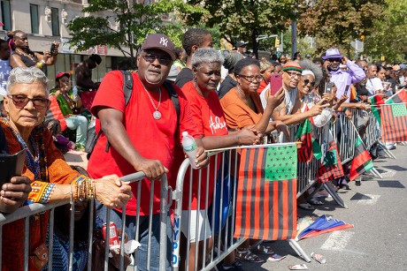 African American Day Parade Celebrates 49th Editorial Stock Photo ...
