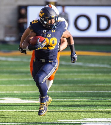 Berkeley Ca Usa California Running Back Editorial Stock Photo - Stock ...