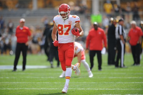 Th Chiefs 87 Travis Kelce During Editorial Stock Photo - Stock Image ...
