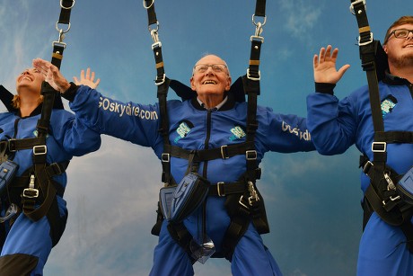 Harry Read Pictured Training Jump Before Editorial Stock Photo - Stock ...
