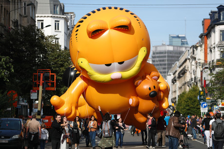 __COUNT__ Balloon Day Parade, Brussels, Belgium - 15 Sep 2018 Stock ...
