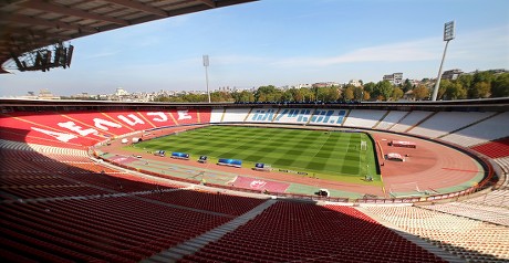 General View Rajko Mitic Stadium Known Editorial Stock Photo - Stock ...