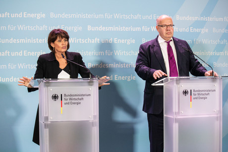 German Federal Minister Economic Affairs Energy Editorial Stock Photo ...