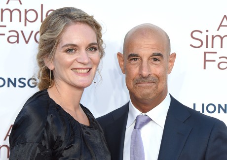 Stanley Tucci Felicity Blunt Editorial Stock Photo - Stock Image ...