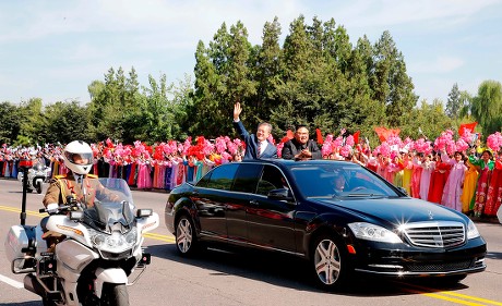 North Korean Leader Kim Jongun South Editorial Stock Photo - Stock ...