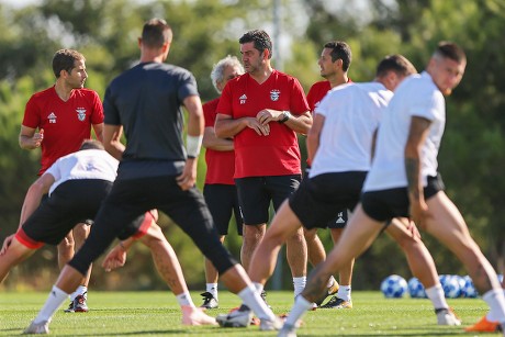 Benficas Head Coach Rui Vitoria C Editorial Stock Photo - Stock Image ...