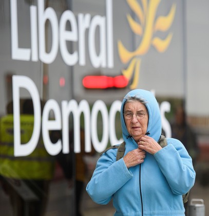 Liberal Democrats Autumn Conference, Brighton, UK - 18 Sep 2018 Stock ...