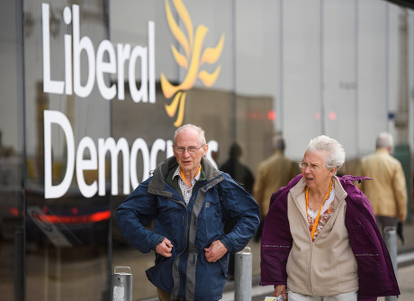 Liberal Democrats Autumn Conference, Brighton, UK - 18 Sep 2018 Stock ...