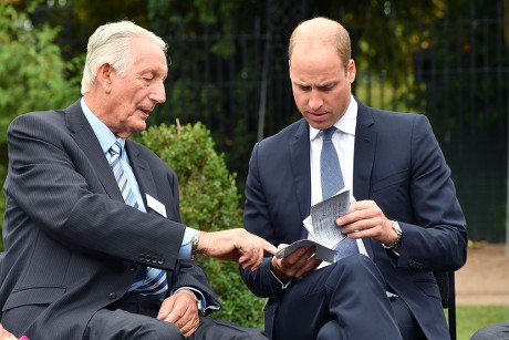 Prince William Speaks Michael Mamelock Views Editorial Stock Photo ...