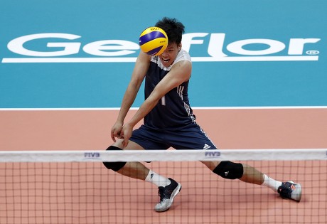 Chinas Haixiang Du Action During Fivb Editorial Stock Photo - Stock ...