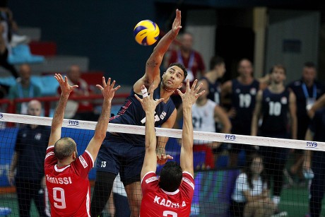 Usas Benjamin Patch Top Action During Editorial Stock Photo - Stock ...