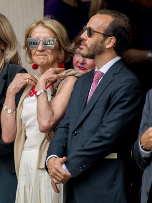 Mother Queen Maxima Maria Del Carmen Editorial Stock Photo - Stock ...