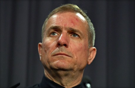 Australian Border Force Abf Commissioner Michael Editorial Stock Photo ...