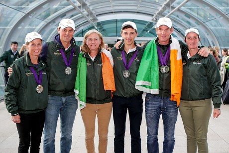 __COUNT__ Irish Eventing Team Homecoming From FEI World Equestrian ...