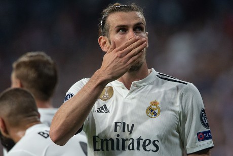 Gareth Bale Real Madrid Celebrating After Editorial Stock Photo - Stock ...