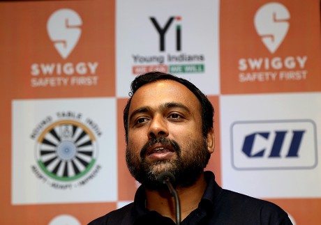 Rahul Bothra Chief Financial Officer Swiggy Editorial Stock Photo ...