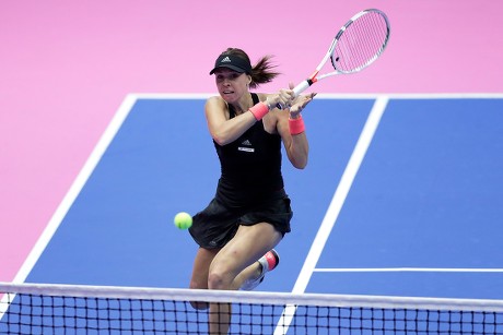 Tennis Pan Pacific Open, Tachikawa, Japan - 20 Sep 2018 Stock Pictures ...