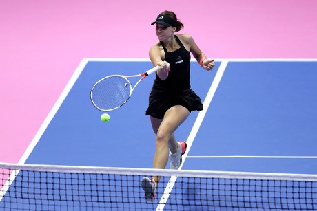 Tennis Pan Pacific Open, Tachikawa, Japan - 20 Sep 2018 Stock Pictures ...