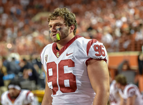 Austin Tx Defensive Lineman 96 Caleb Editorial Stock Photo - Stock ...