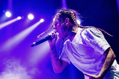 Tekashi 6ix9ine in concert, Stockholm, Sweden - 19 Sep 2018 Stock ...