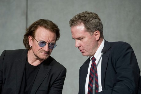 Bono meets with Pope Francis, Vatican City, Rome, Italy - 19 Sep 2018 ...