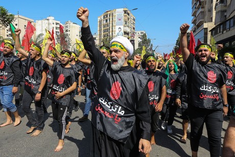 20 imágenes de Lebanese Shiite Muslims celebrate Ashura Day in southern ...