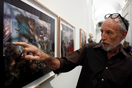 Spanish Photographer Javier Vallhonrat Points On Editorial Stock Photo ...