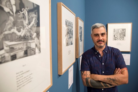Spanish Photographer Emmanuel Lafont Poses He Editorial Stock Photo ...