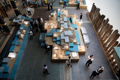 General View Main Exhibition Hall During Editorial Stock Photo - Stock ...