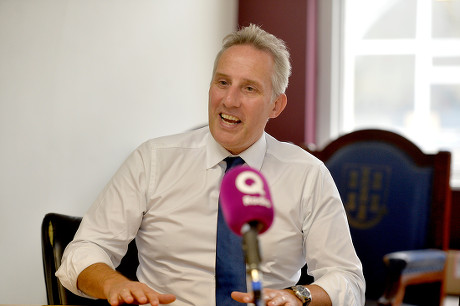 Ian Paisley after his party the DUP agreed to reinstate the North ...