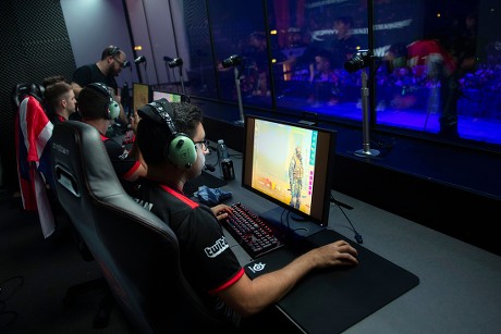 Members Complexity Team Prepare Compete Quarter Editorial Stock Photo ...