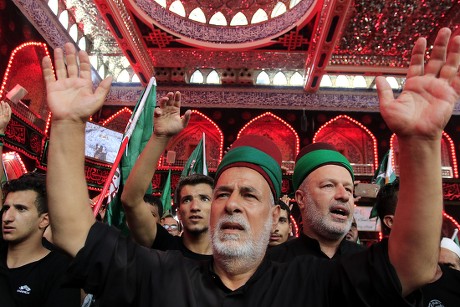 Iraqi Shiite Muslims Mourn During Ashura Editorial Stock Photo - Stock ...
