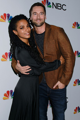 Freema Agyeman Ryan Eggold Editorial Stock Photo - Stock Image | Shutterstock