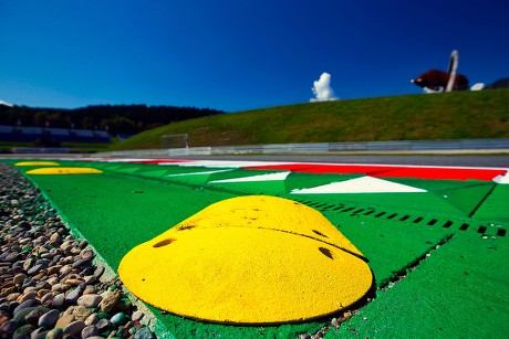Race Track Curbs Kerbs Fia Formula Editorial Stock Photo - Stock Image ...