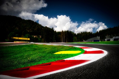 Race Track Curbs Kerbs Fia Formula Editorial Stock Photo - Stock Image ...