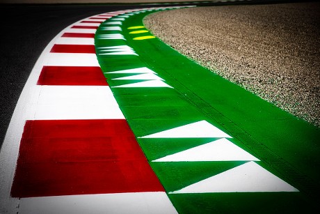 Race Track Curbs Kerbs Fia Formula Editorial Stock Photo - Stock Image ...