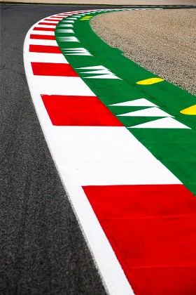Race Track Curbs Kerbs Fia Formula Editorial Stock Photo - Stock Image ...