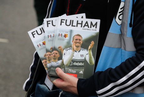 Match Day Programmes Editorial Stock Photo - Stock Image | Shutterstock