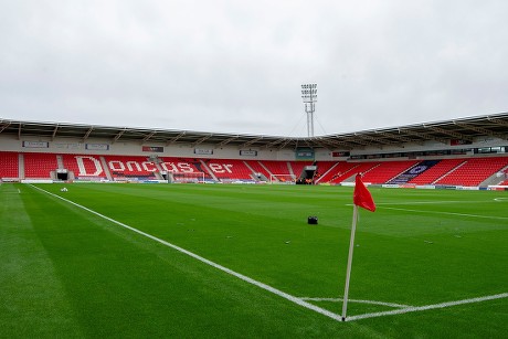 General Inside Keepmoat Stadium Before Efl Editorial Stock Photo ...