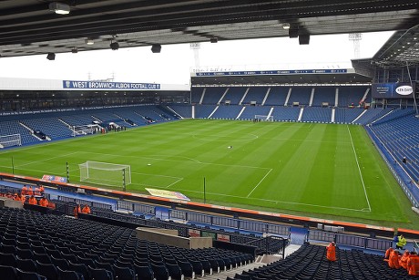 General View Inside Hawthorns Stadium During Editorial Stock Photo ...