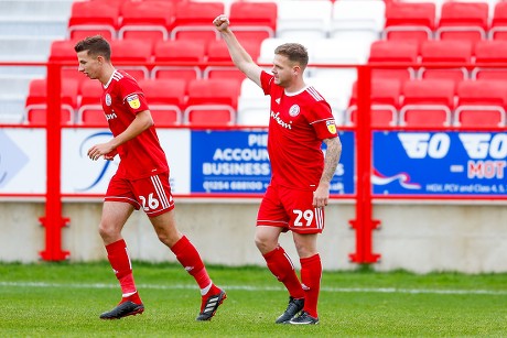 Accrington Stanley Forward Billy Kee 29 Editorial Stock Photo - Stock ...