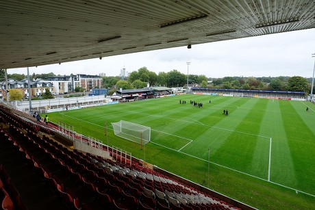 Woking vs Tooting & Mitcham United, Emirates FA Cup, Football, The ...