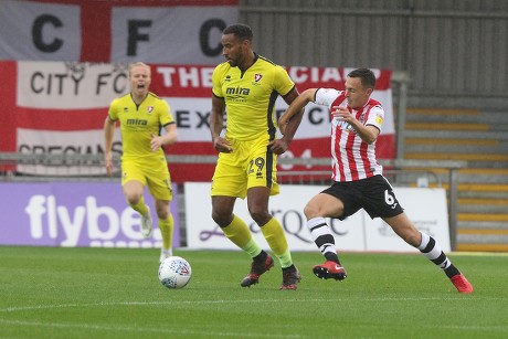 Tyrone Bennett Jordan Tillson During Efl Editorial Stock Photo - Stock ...