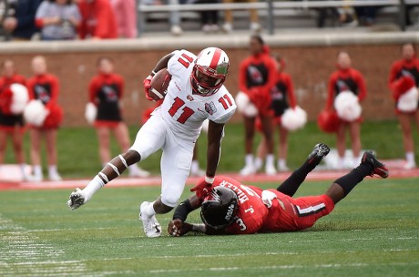 Ball State Cardinals Quarterback Riley Neal Editorial Stock Photo ...
