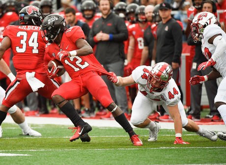 Ball State Cardinals Quarterback Riley Neal Editorial Stock Photo ...