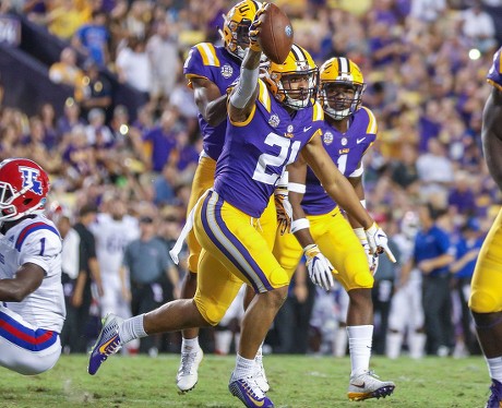 NCAA Football LSU vs Louisiana Tech, Baton Rouge, USA - 22 Sep 2018 ...