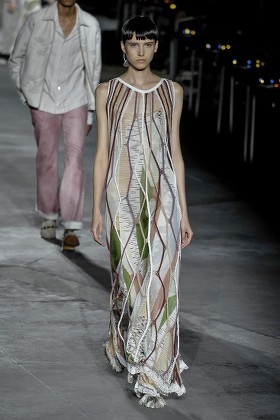 Missoni show, Runway, Spring Summer 2019, Milan Fashion Week, Italy ...