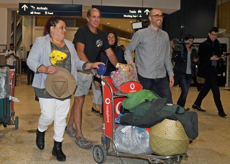 imágenes de Australian filmmaker James Ricketson returns to Australia ...