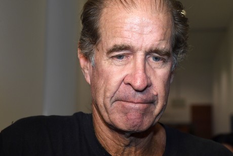 Australian Filmmaker James Ricketson Arrives Sydney Editorial Stock ...