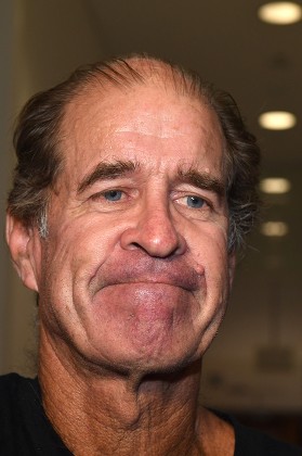 Australian Filmmaker James Ricketson Arrives Sydney Editorial Stock ...